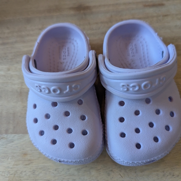 CROCS | Shoes | Nwot Crocs Kids Classic Clog Lavender | Poshmark